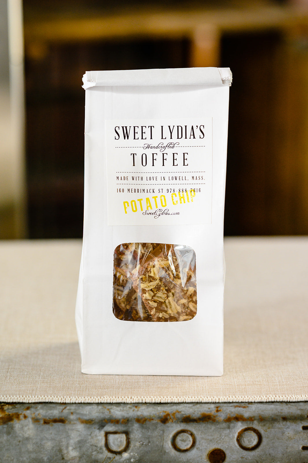 Potato Chip Toffee – Sweet Lydia's