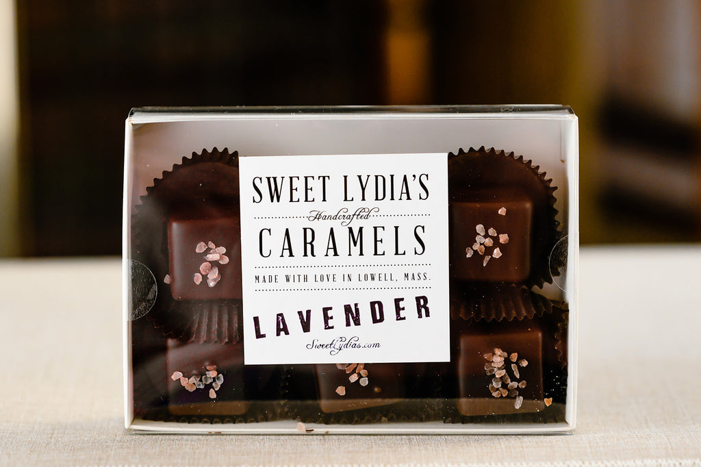 Lavender Caramels – Sweet Lydia's
