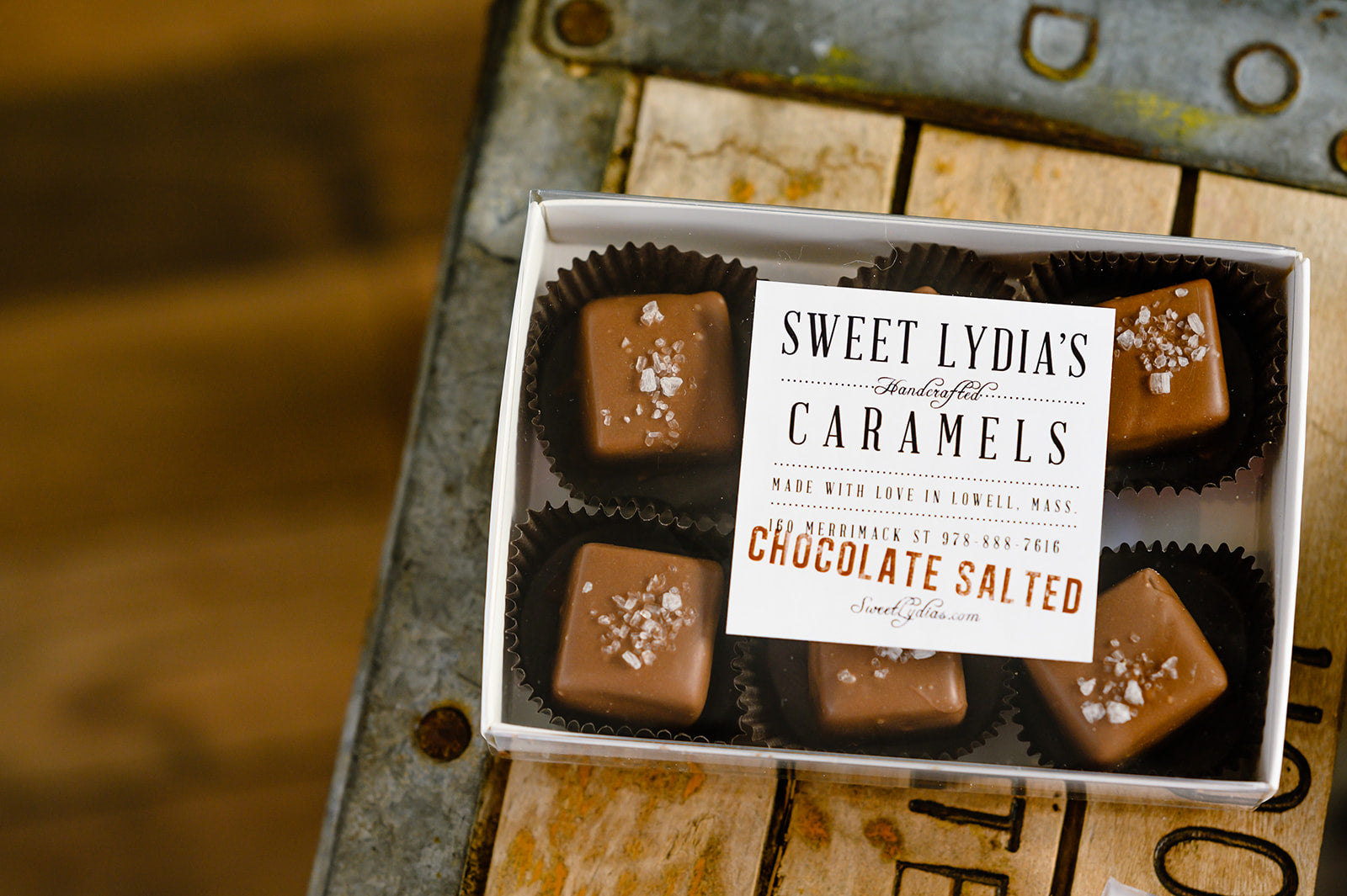 Sweet Lydia's Handcrafted Confections in Lowell, MA