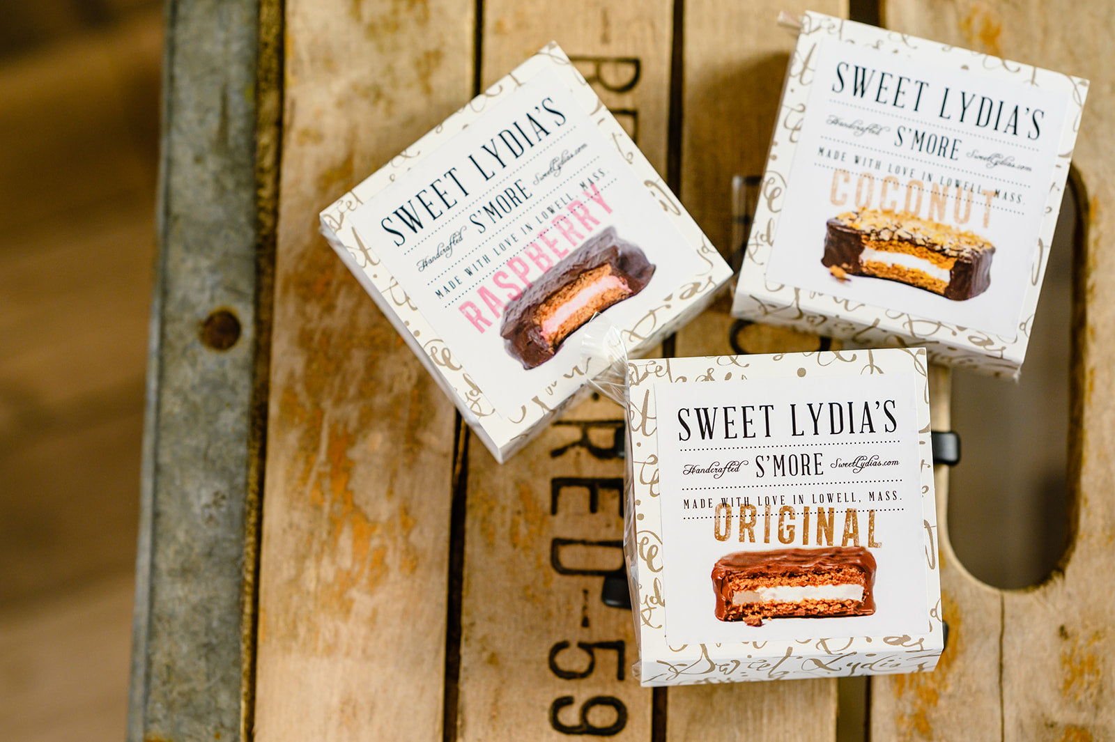 Sweet Lydia's Handcrafted Confections in Lowell, MA