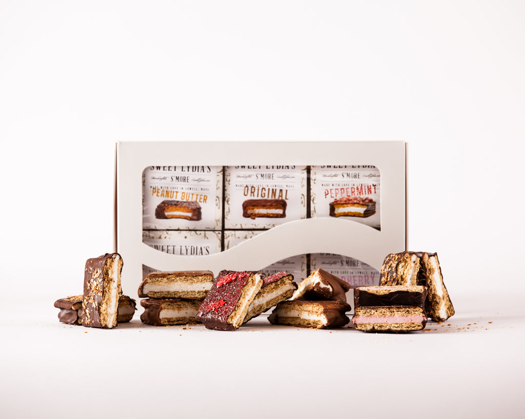 Assorted S'mores - Box of 6 – Sweet Lydia's