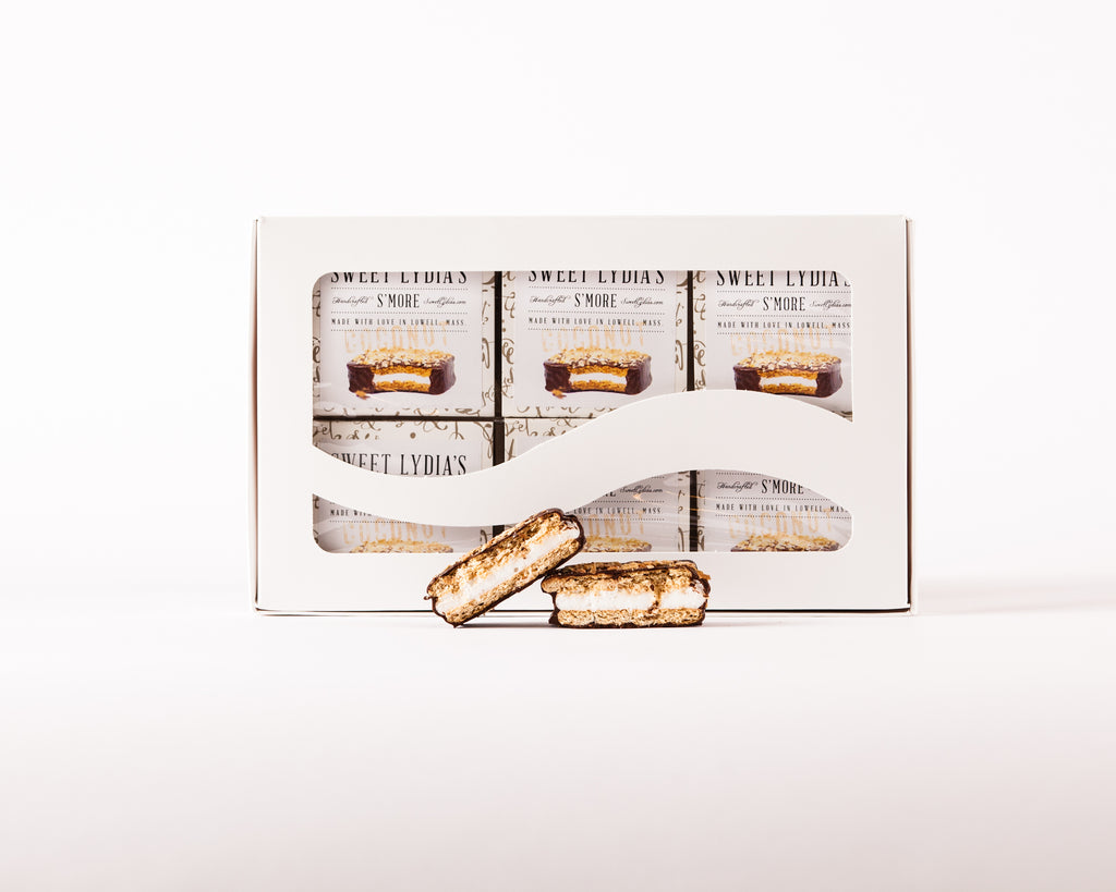 Toasted Coconut S'mores – Sweet Lydia's