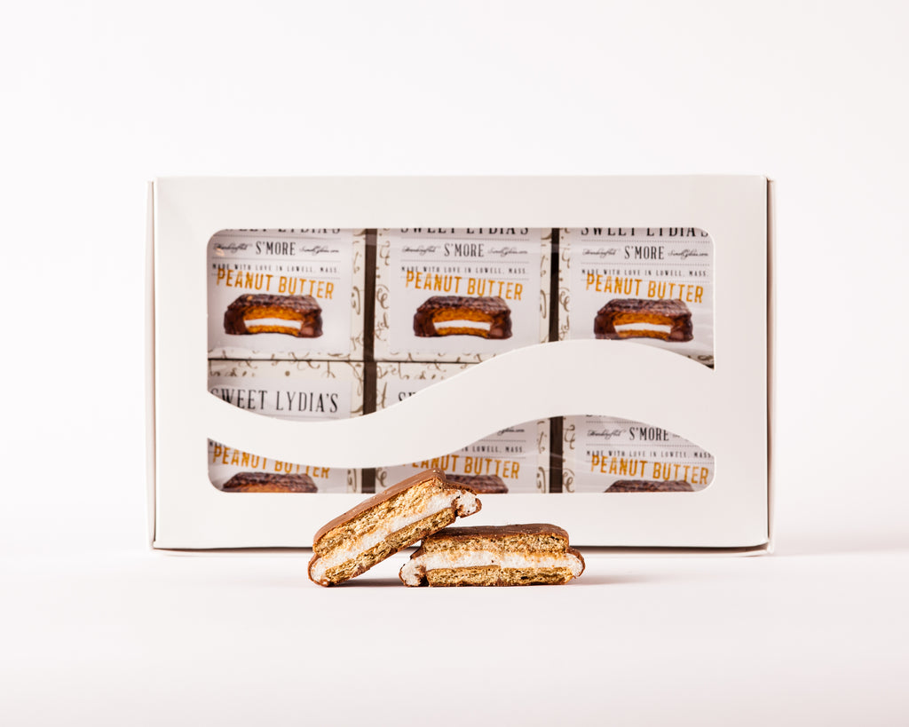 Peanut Butter S'mores – Sweet Lydia's